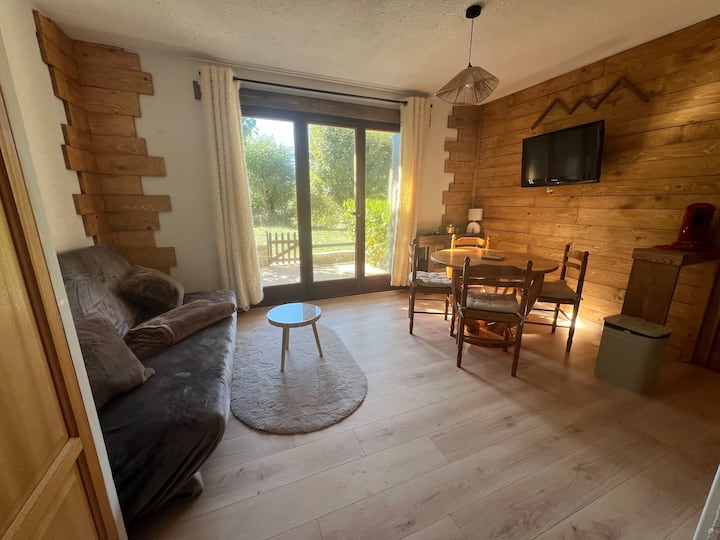 Montclar 1350 : Studio Cocooning, Jardin, Montagne - Montclar