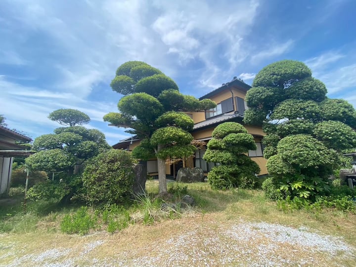 親子3世代で泊まれる海近宿 - Tateyama