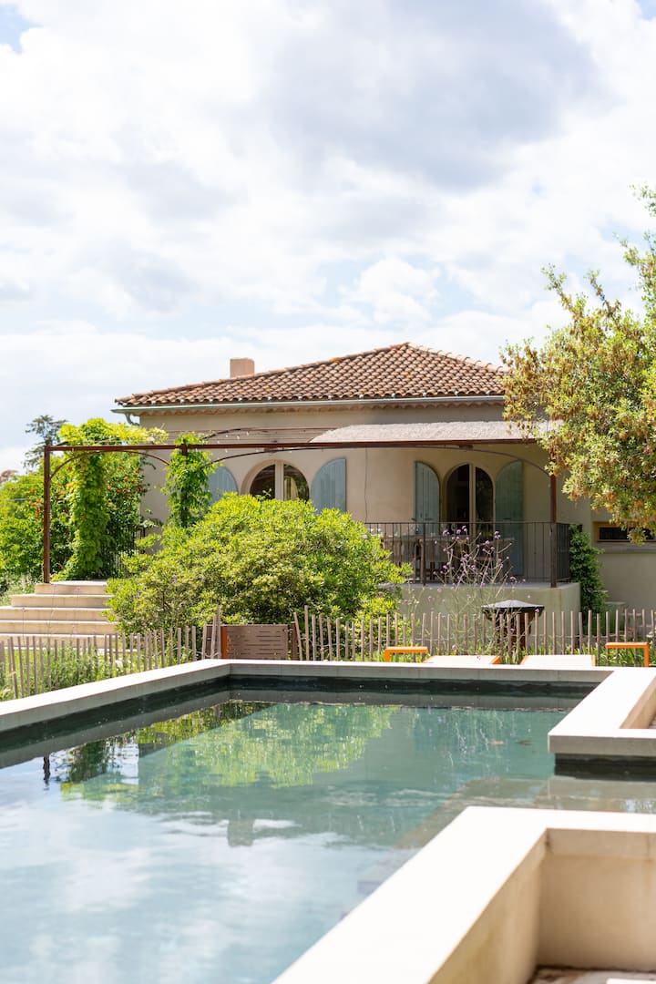 Mas Provençal Paisible · Piscine Chauffée · Uzès - Gard