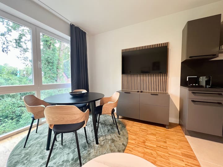 Vollausgestattetes Premium Apartment Nahe Hamburg - Seevetal
