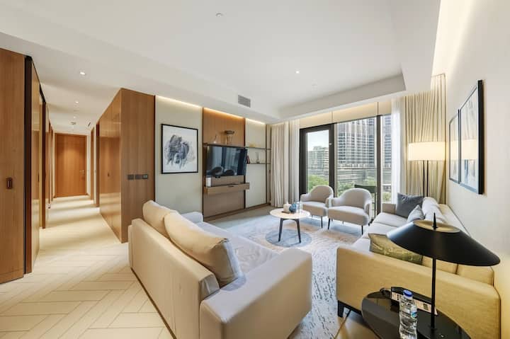 Wyz Rent | Address Opera 3br | 7f Full Burj View - United Arab Emirates