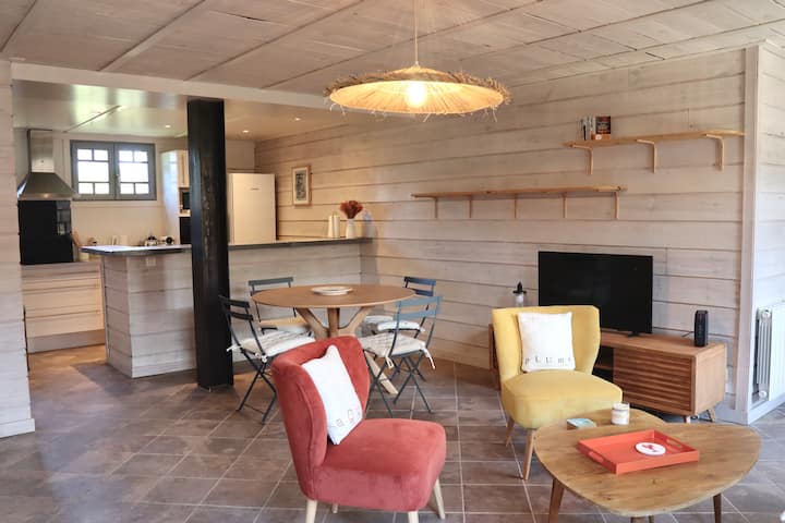 La Cabane De L'océan - Deux Chambres Au Cap Ferret - Cap Ferret