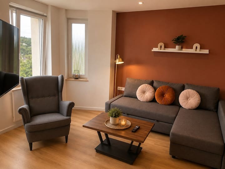 80 M² De Plain-pied, Accessible Fauteuil, Terrasse - Oberbronn
