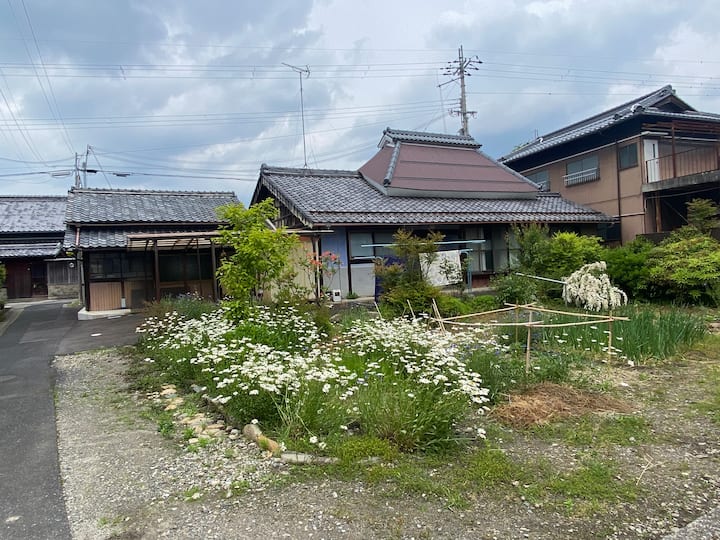 滋賀の田舎かつ京都まで公共交通で1.5時間 Country House Close To Kyoto - Koka