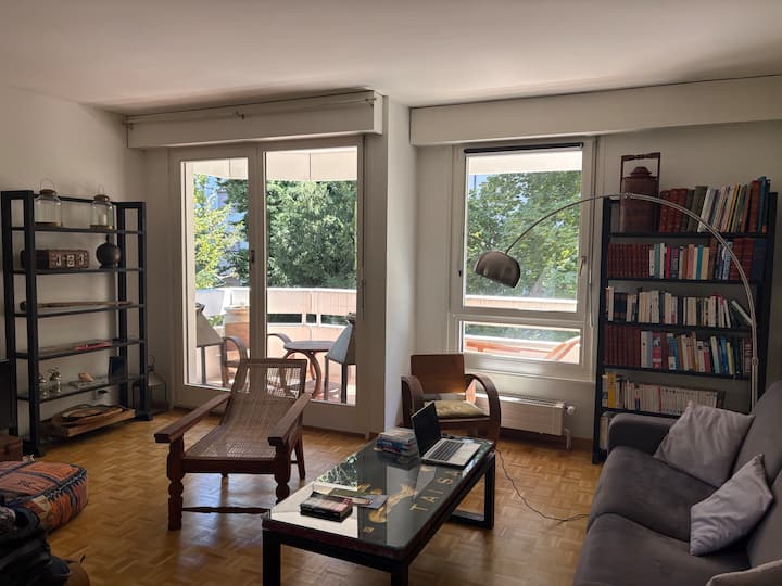 Great Flat In Geneva Central Area - Genève