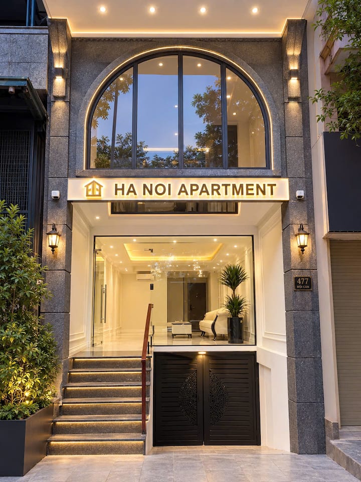 Spacious Studio W/kitchen, Balcony, City View - Hanoï