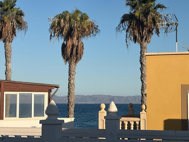 Beach House Steps From The Beach In Costacabana - Almería