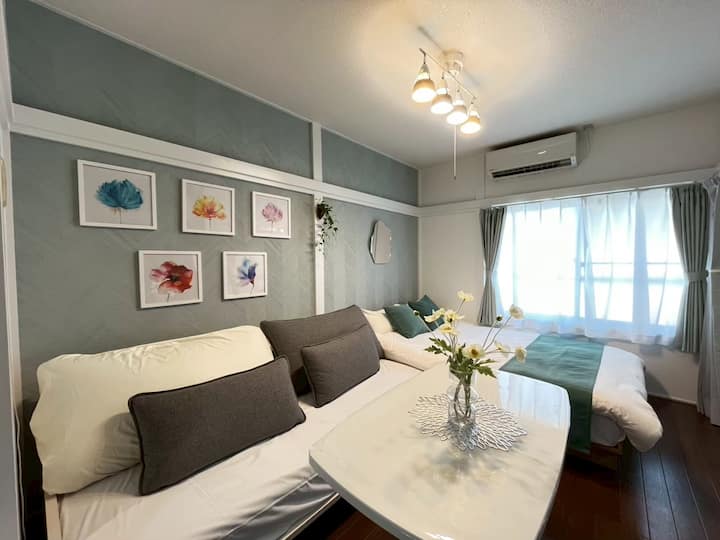 Shibuya Rental! /20㎡ / Max3 Ppl / 32v Fhd/ch23 - Tokyo