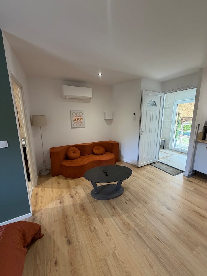Lescale, Studio Chaleureux Et éLégant - Châteauroux