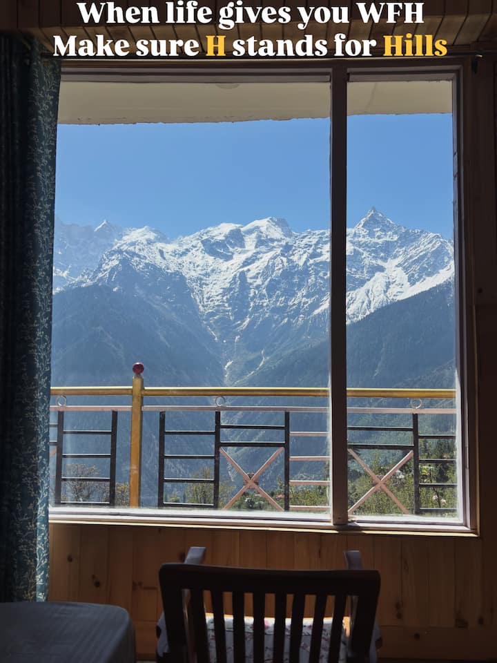 Paradise Homestay Kalpa:
Raw Mountain Retreat - Kalpa
