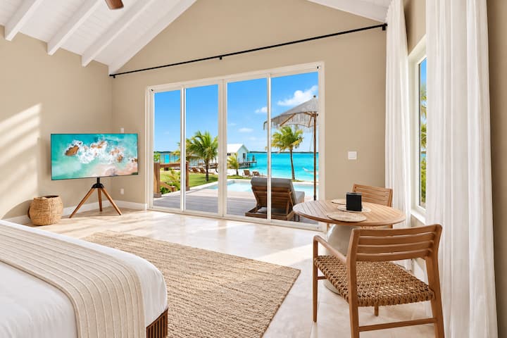 Beachfront Bungalow With Pool For Couples - Caribbean