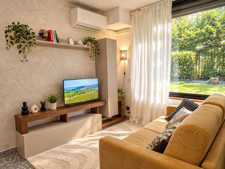 The Garden Apartment - Milano & Malpensa - Busto Arsizio