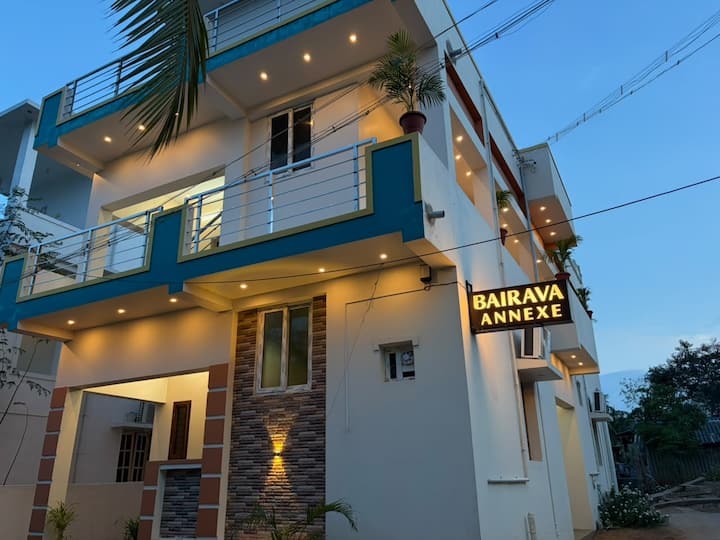 Bairava Annexe 2 Bhk Premium Apartment Room Only - Rameswaram