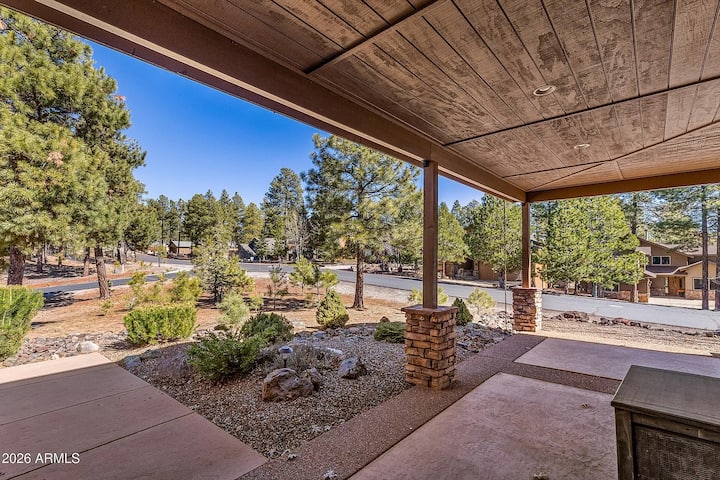 Flagstaff Ranch Retreat-5 Bed| Infrared Sauna - Flagstaff, AZ