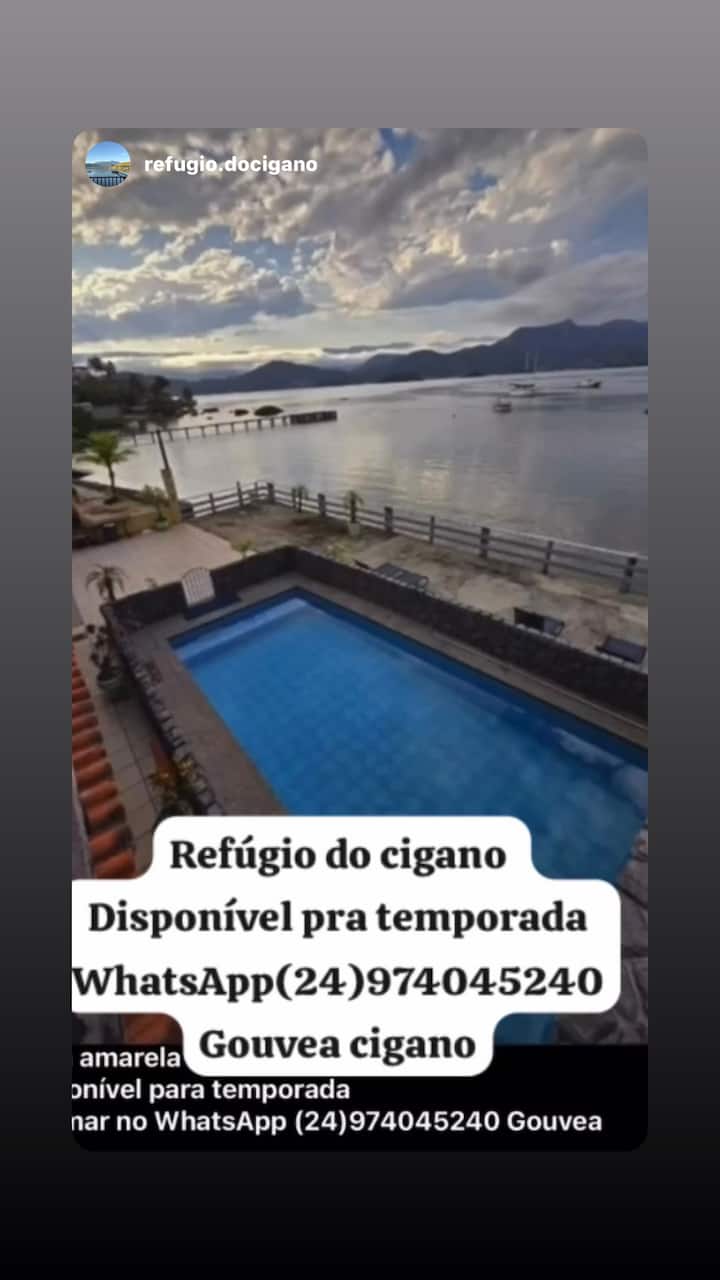 Refúgio Do Cigano - Angra dos Reis