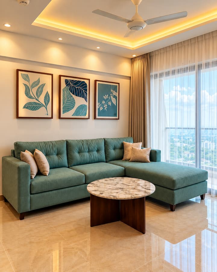Marina Square 3 Bedroom Apartment Colombo 15 - Colombo (Sri Lanka)