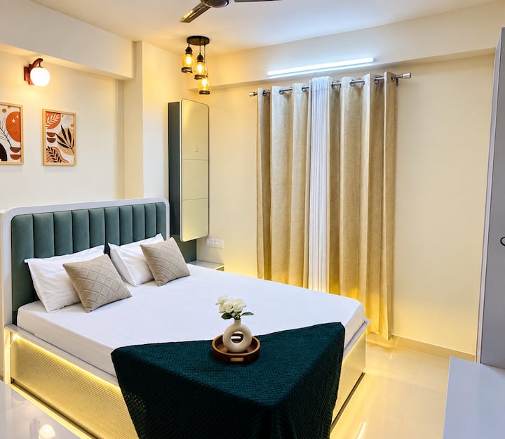 The Kota Nest - A Cozy Home In The Heart Of Kota - 科塔