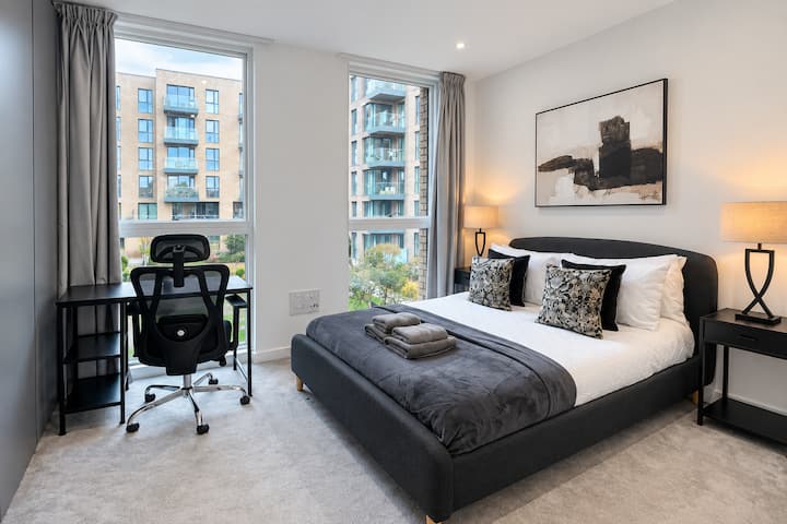 Manor House Flat W/ Balcony Near Emirates Stadium - Londres
