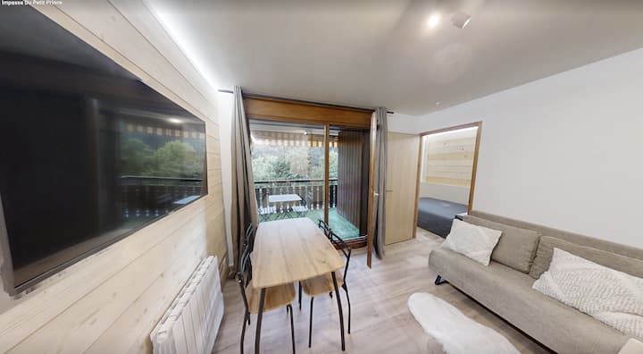 Appartement Refait à Neuf Avec Vue, Proche Centre - La Clusaz