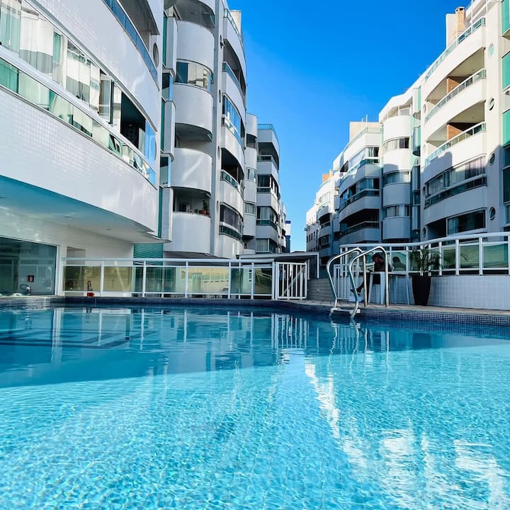 Cobertura C/ Churrasqueira E Hidro |Centro| 180m² - Cabo Frio