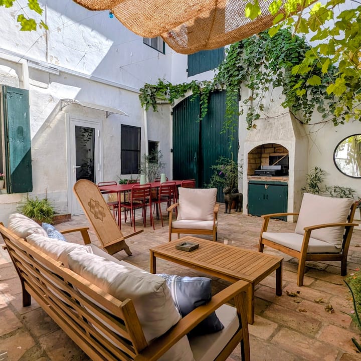 Maison Avec Patio Au Coeur D'un Village Camarguais - Vauvert