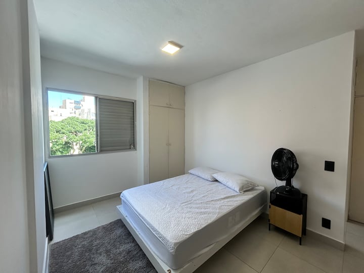 Studio Clean Com Garagem - 6x Sem Juros - Campinas