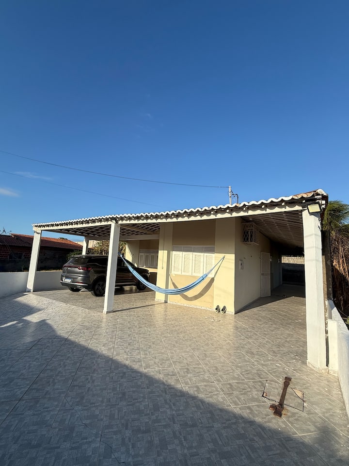 Casa Completo No Centro - Areia Branca