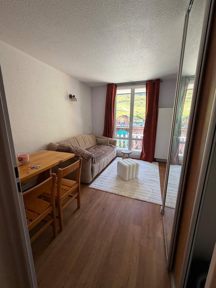 Appartement Cosy Pour 4 Personnes Plein Sud - Lac de l'Ouillette