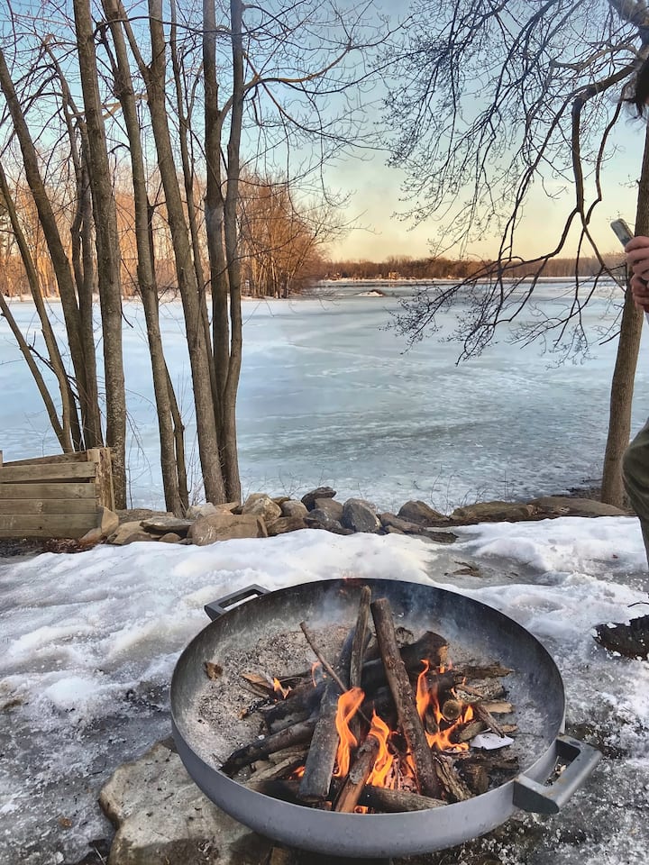 Maison Au Bord De L'eau à 25 Minutes De Montréal - Blainville