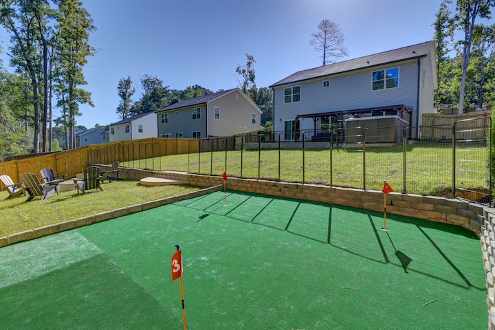 5-br Near Ft. Jackson/usc Pool/hottub/putting - Lexington, SC