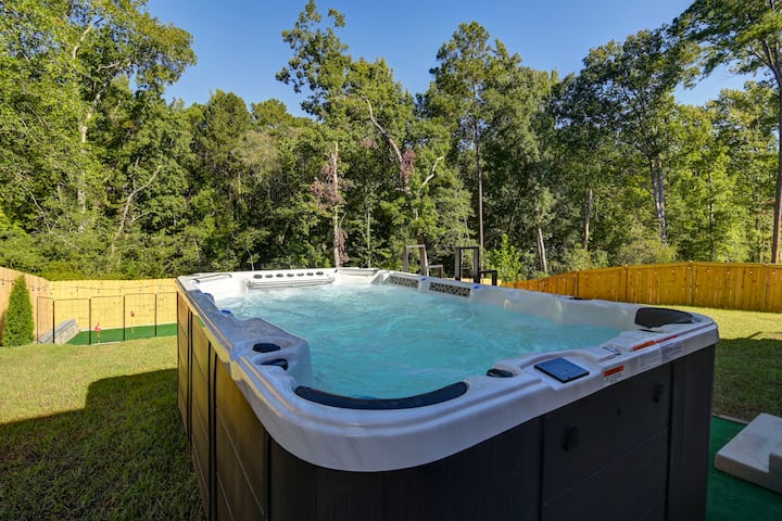 5-bedroom House With Pool/hottub And Putting - Lexington, SC