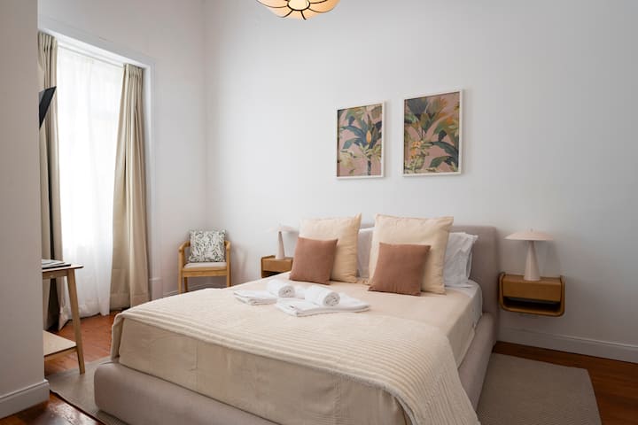 Sunnyterrace | Oldtown | Earlycheckin | Kingsuite - Faro