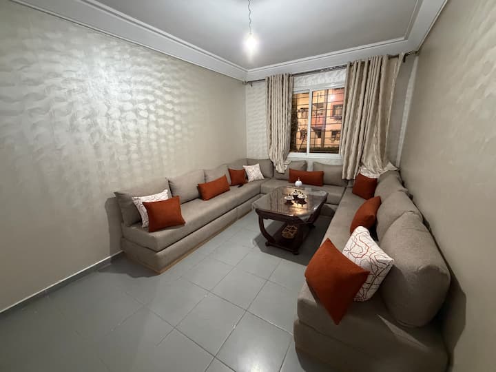 Chic & Moderne : Appartement Entièrement ÉQuipé - Safi