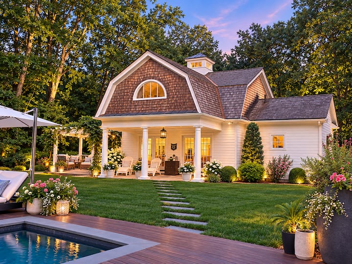 Guest House Fall Foliage Luxury Hiking Retreat - Weston, CT