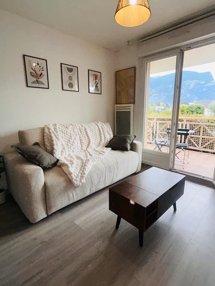 Charmant Studio Tout Confort - Cluses
