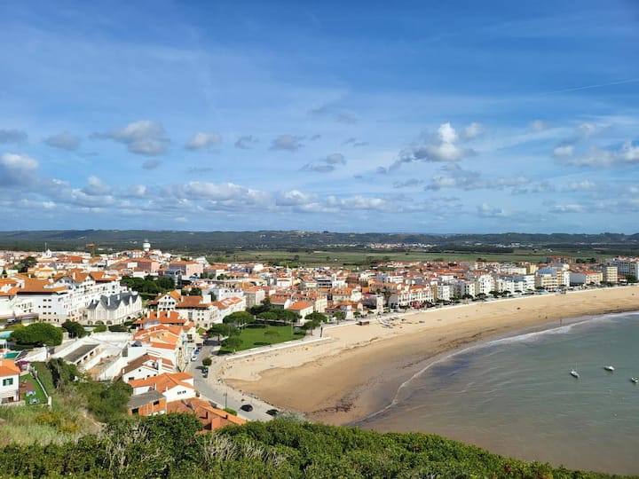 T1,vue Sur Mer Avec Chambre Et Grande Terrasse. - São Martinho do Porto