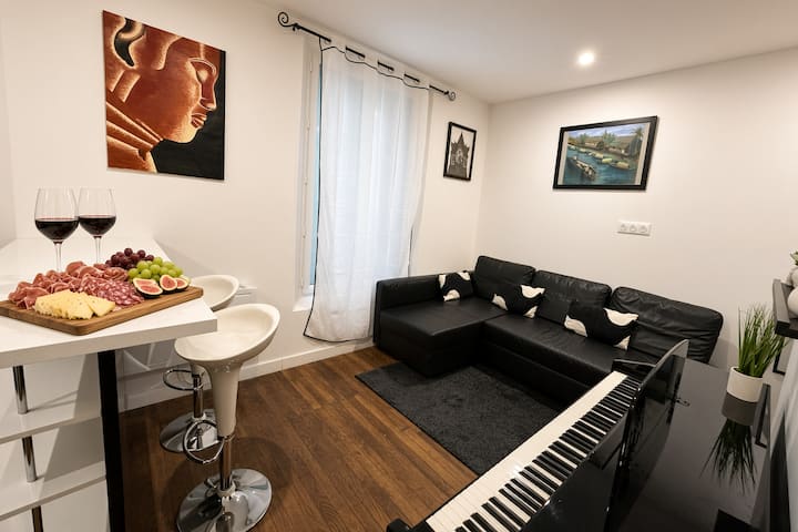 Maison 4 Chambres Bagneux Rer B Paris / Cdg - Bourg-la-Reine