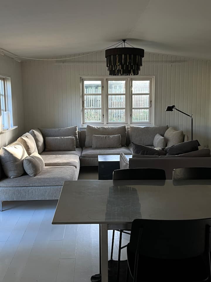 Ved Stranden - Indhegnet Have - Brændeovn - Hunde - Dinamarca
