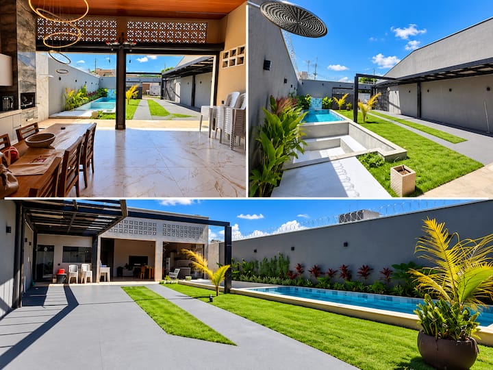 Espaço/casa Para Festa Condomínio Das Esmeraldas - 戈亞尼亞