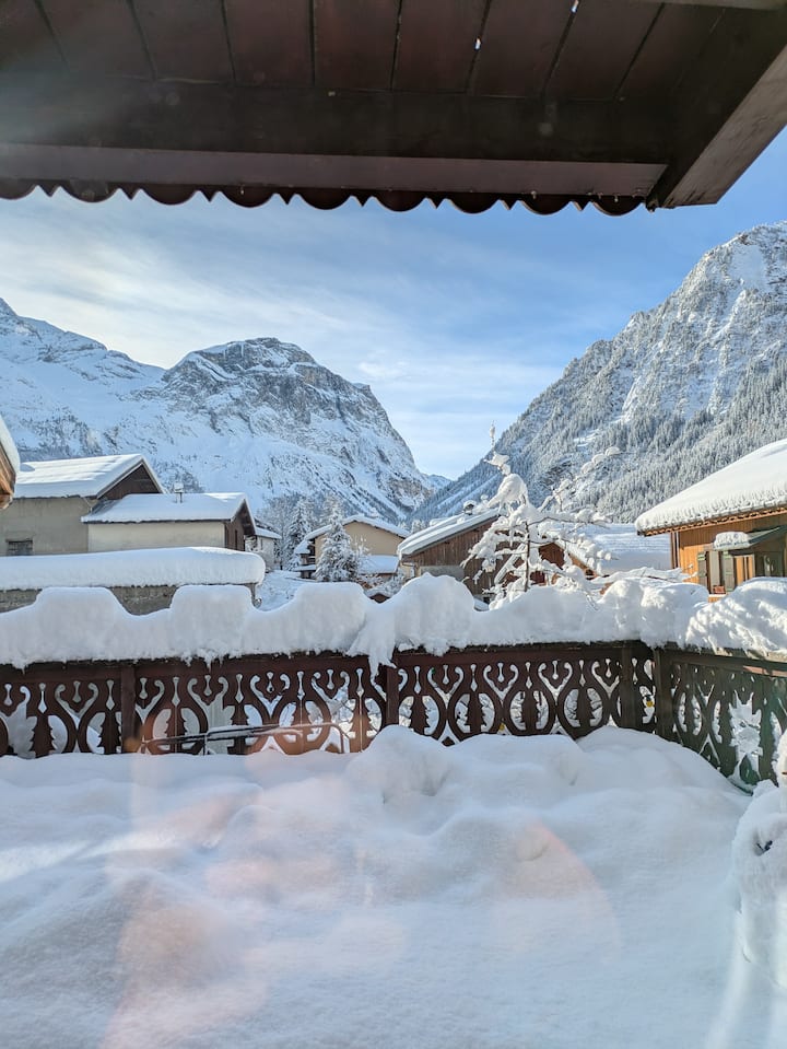 Grand Appartement Au Coeur De La Montagne - Pralognan-la-Vanoise
