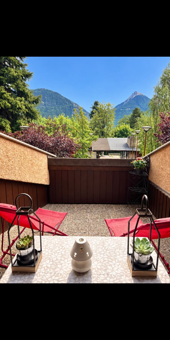 Studio Briançon, Accès Piste De Ski Et Commodités - Briançon