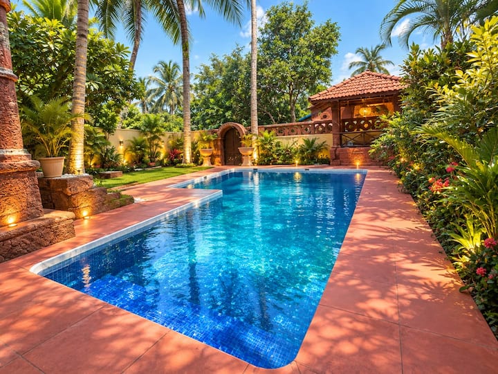 4bhk Portuguese Villa With Private Pool - India