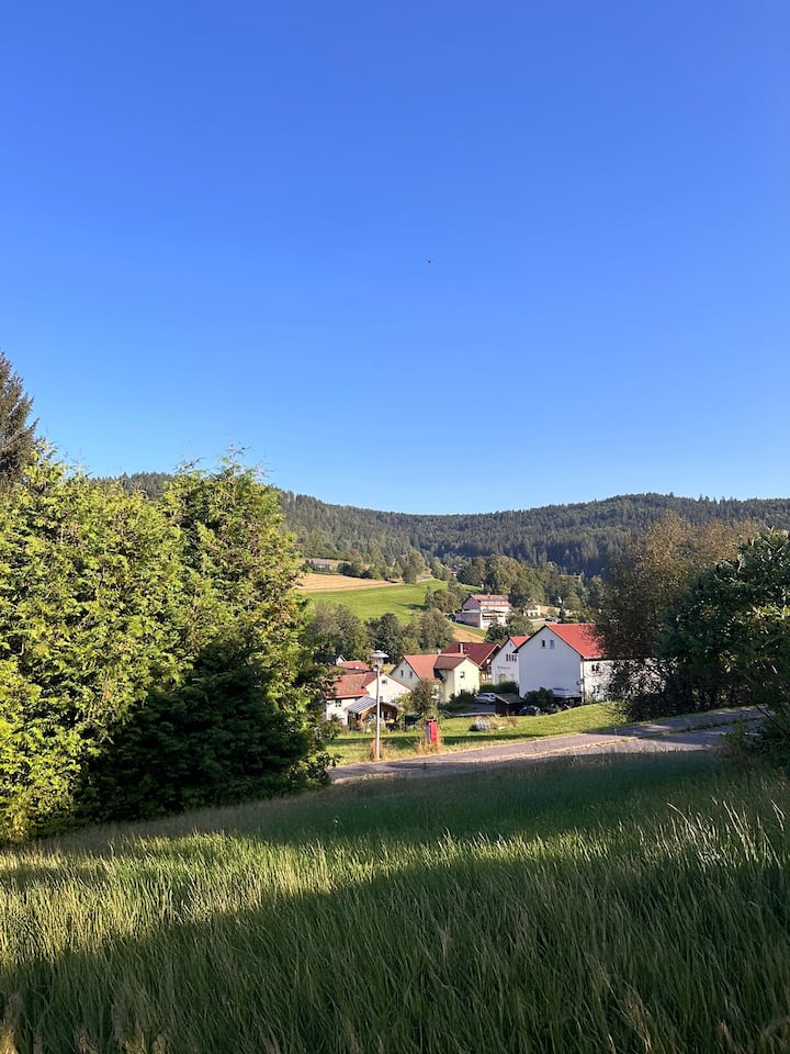 Eli's Wohnung-nähe Fichtelsee - Neubau