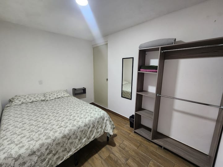 Mini Loft Entrada Independiente Y Estacionamiento. - Pachuca
