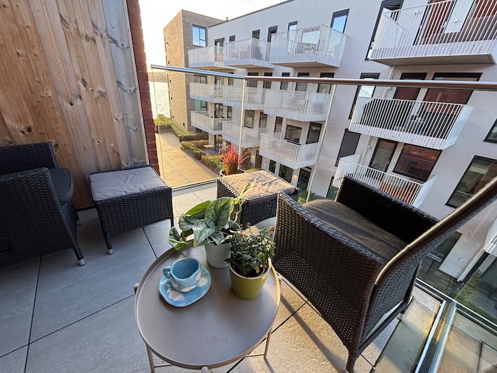 Koselig Og Ny Leilighet - Ved Kunstsilo - Kristiansand