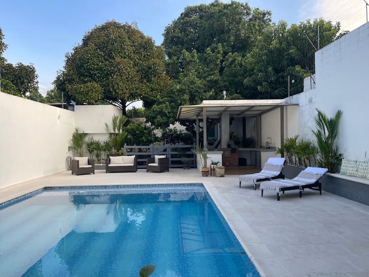 Exclusiva Casa Familiar Con Piscina En Mariquita - Mariquita