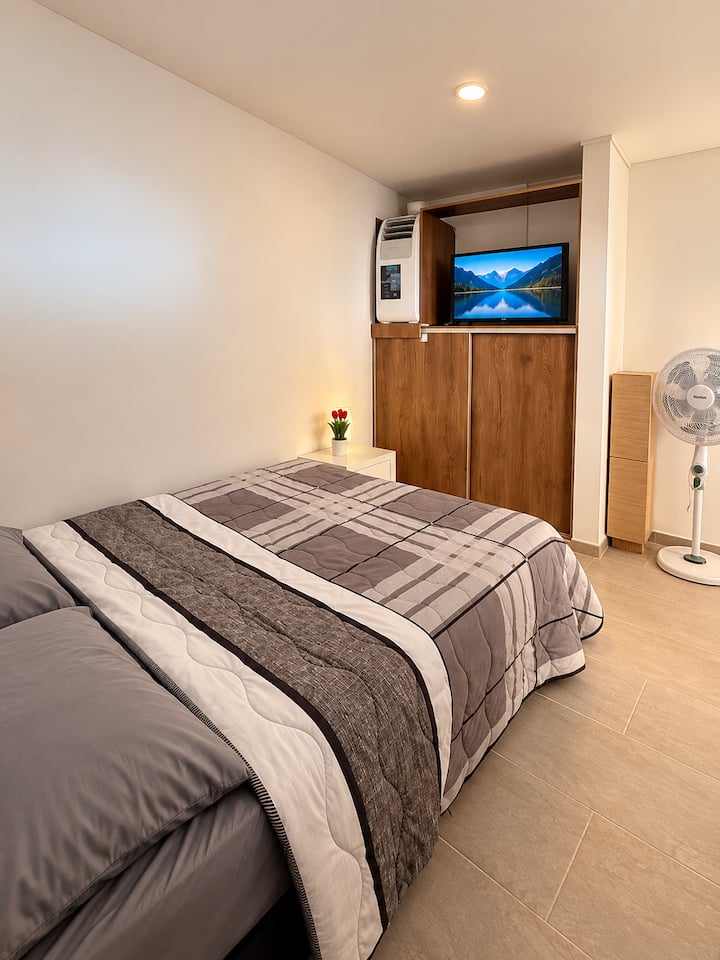 Habitación De Hotel Con Cocina - Cali