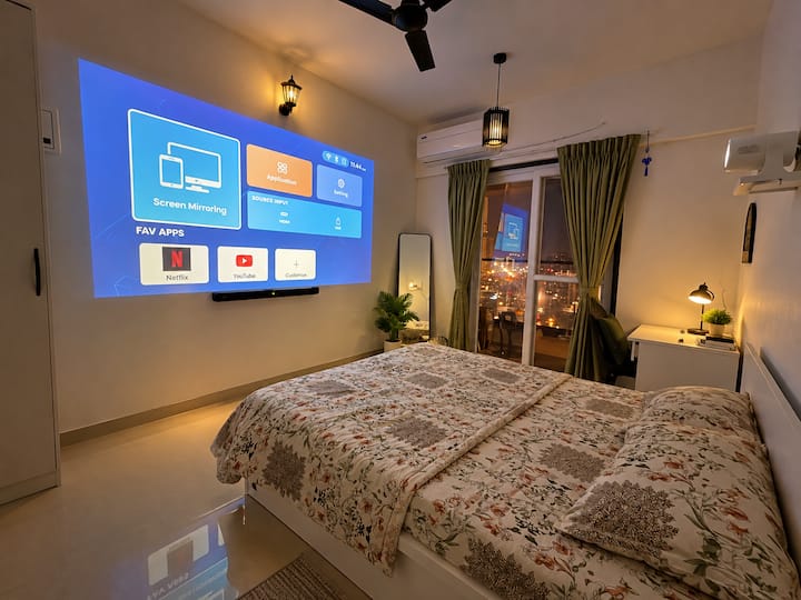 Veaura Studio Apartment | A Luxury Stay In Wakad - Inde
