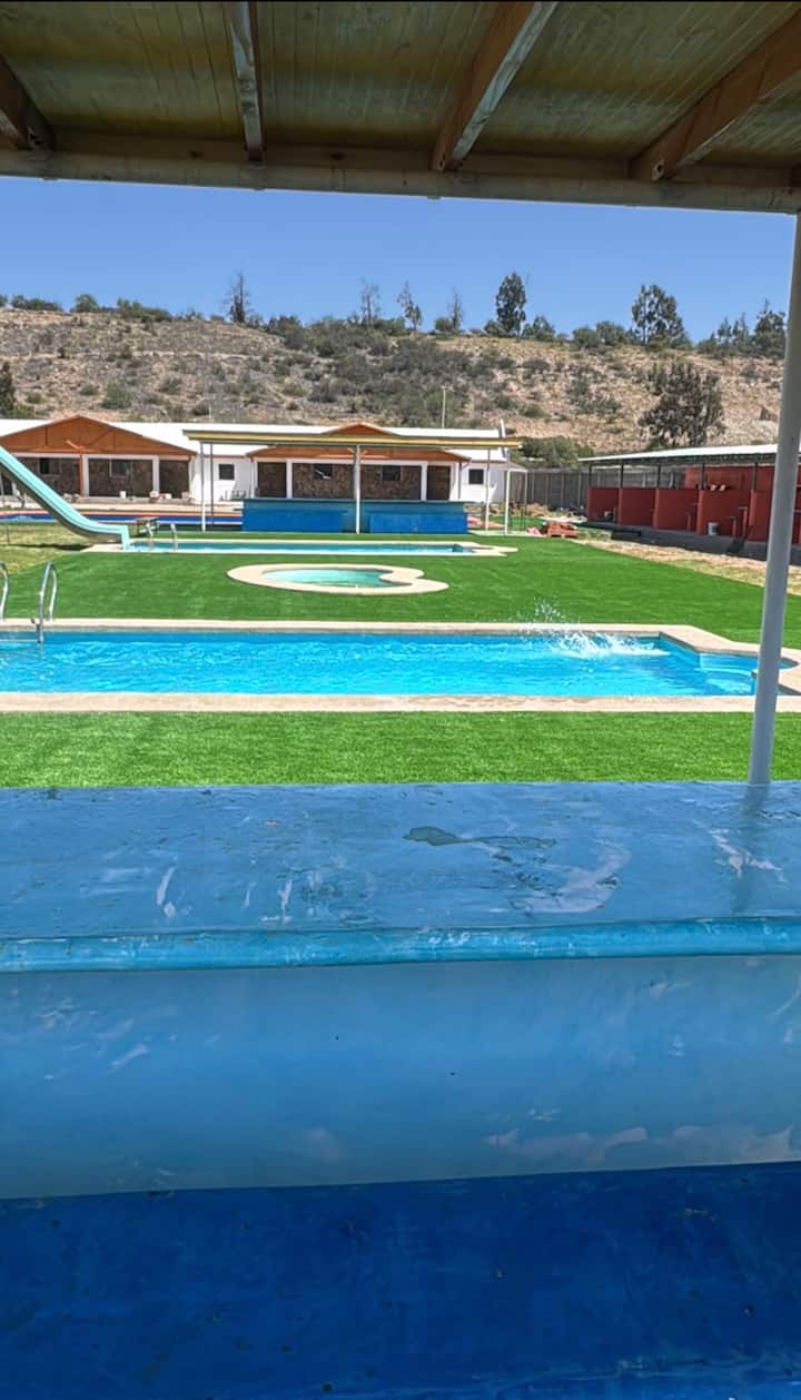 Casa Con Piscina A 30 Min Desierto Florido - Atacama