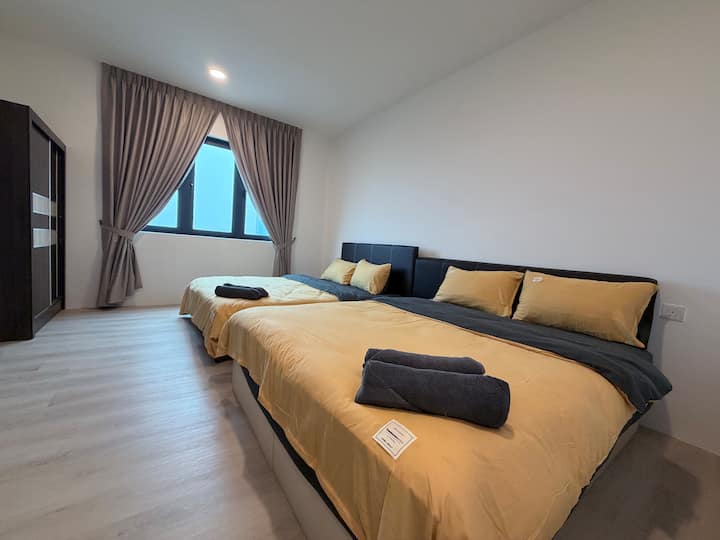Urban Serenity Home | Wifi | Netflix |Bmc - West Kalimantan